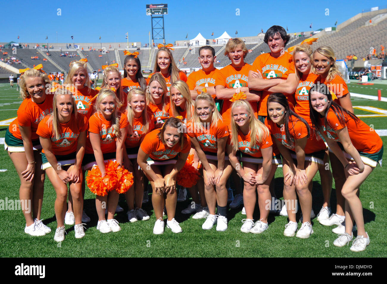 Wearing Orange T Shirts High Resolution Stock Photography and Images ...
