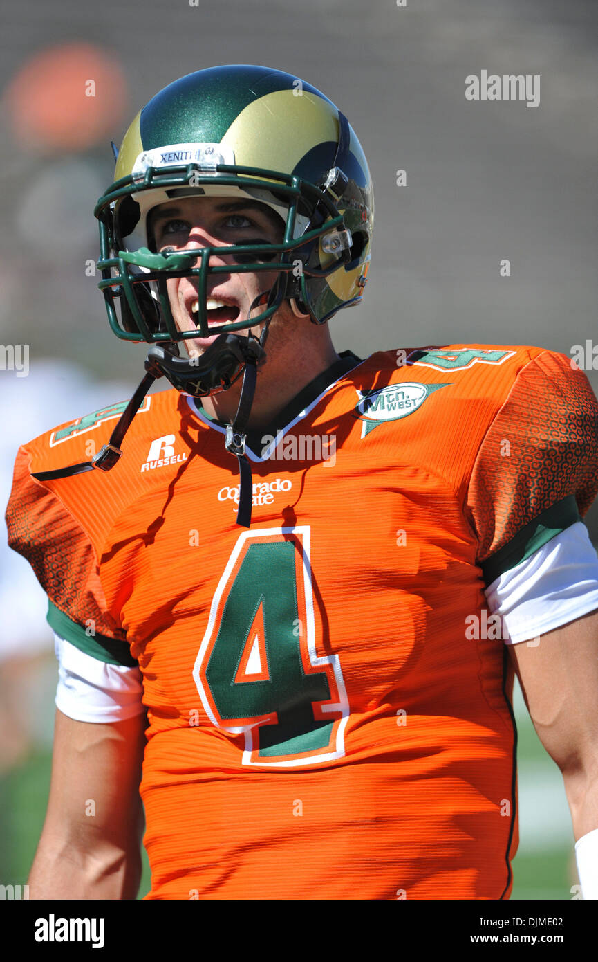 Sonny lubick field at hughes stadium hi-res stock photography and ...
