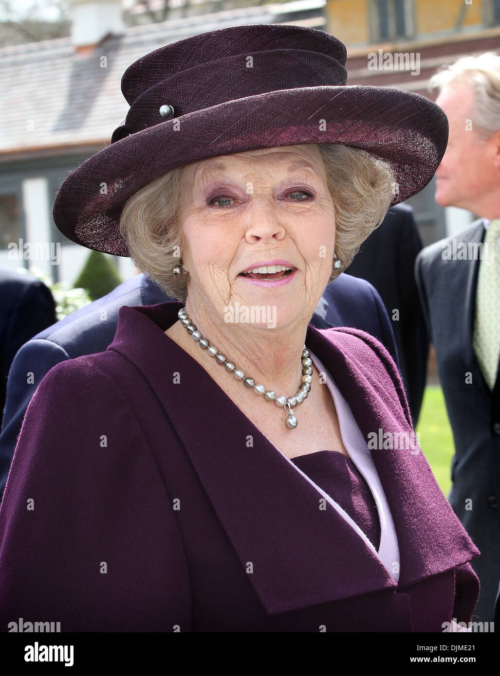 Queen Beatrix of Netherlands and President Gauck of open exhibition ...