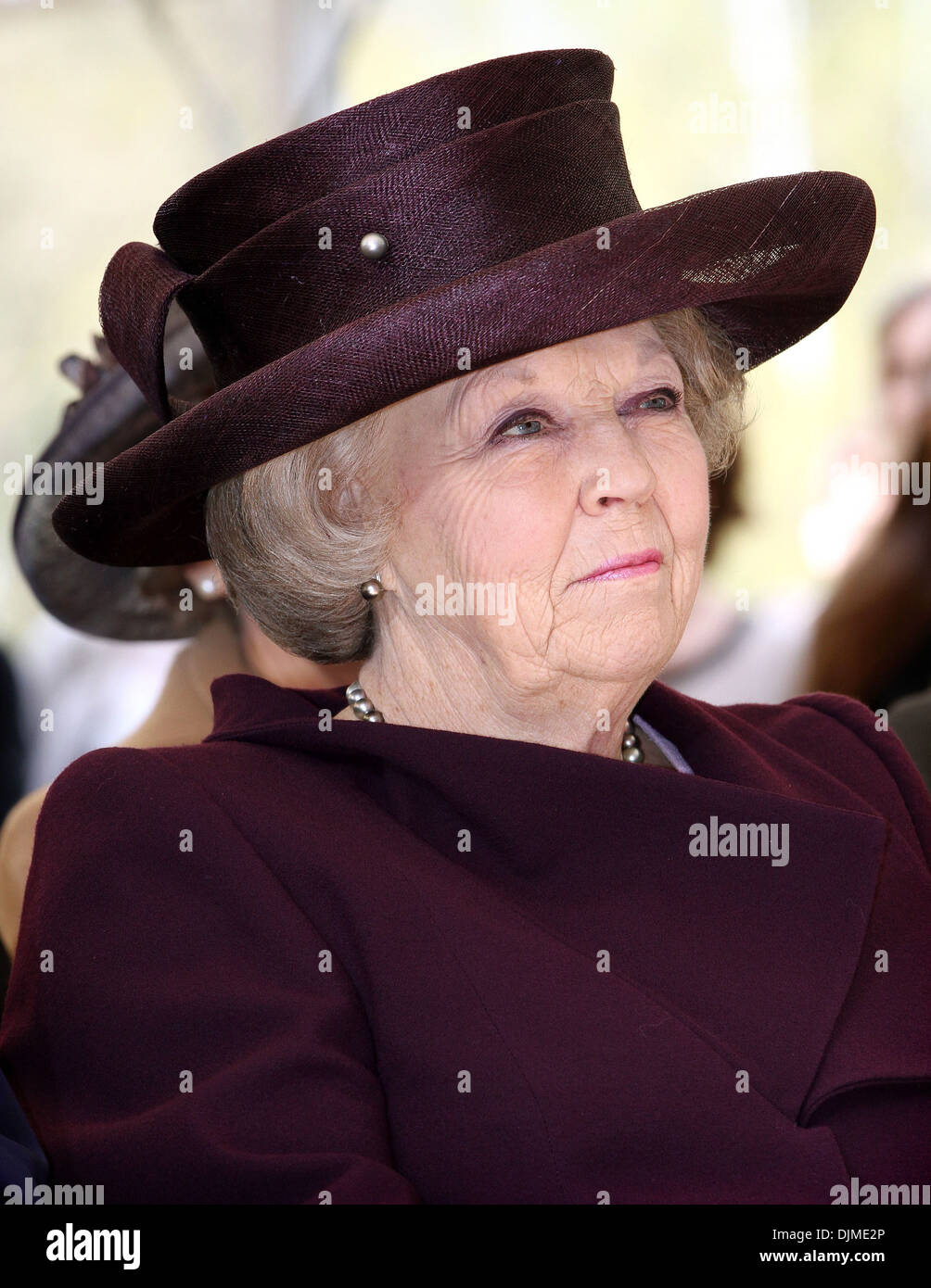 Queen Beatrix of Netherlands and President Gauck of open exhibition ...