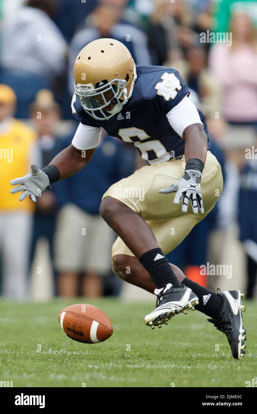 Sept. 25, 2010 - South Bend, Indiana, United States of America - Notre ...