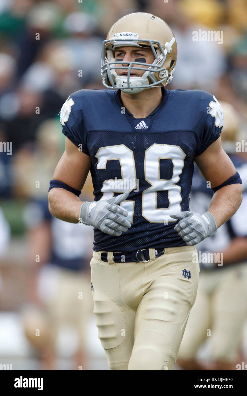 Austin collinsworth notre dame hi-res stock photography and images - Alamy