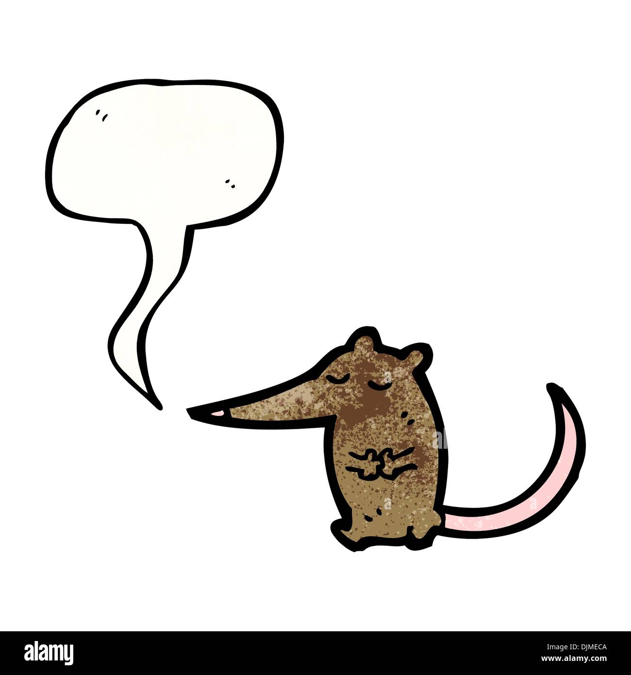 Squeaking mouse Stock Vector Images - Alamy