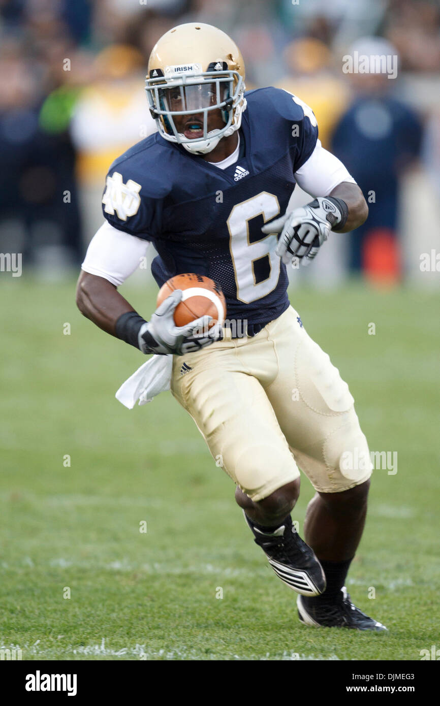 Sept. 25, 2010 - South Bend, Indiana, United States of America - Notre ...