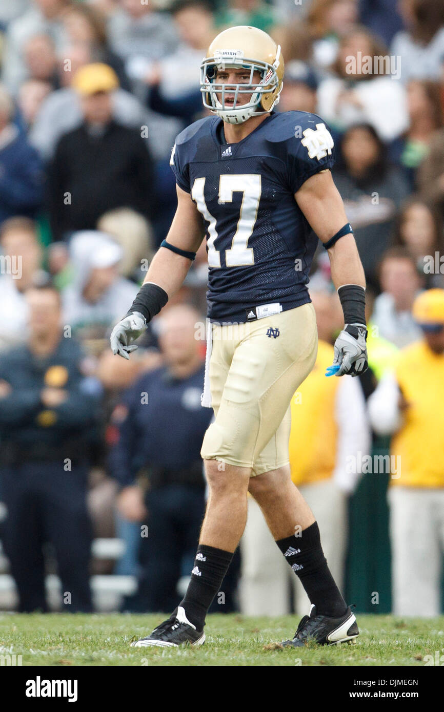 Sept. 25, 2010 - South Bend, Indiana, United States of America - Notre ...