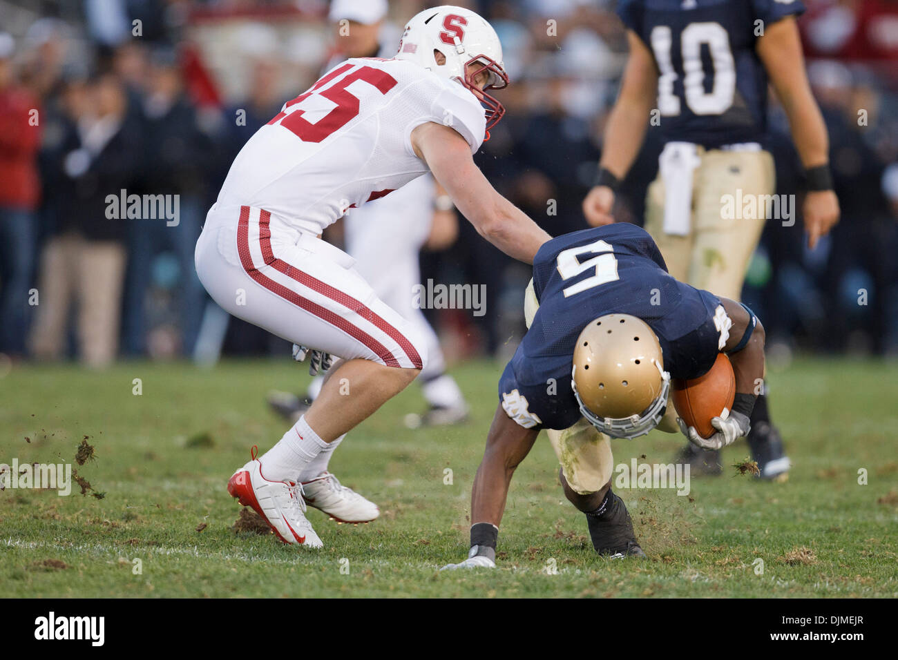 Sept. 25, 2010 - South Bend, Indiana, United States of America ...