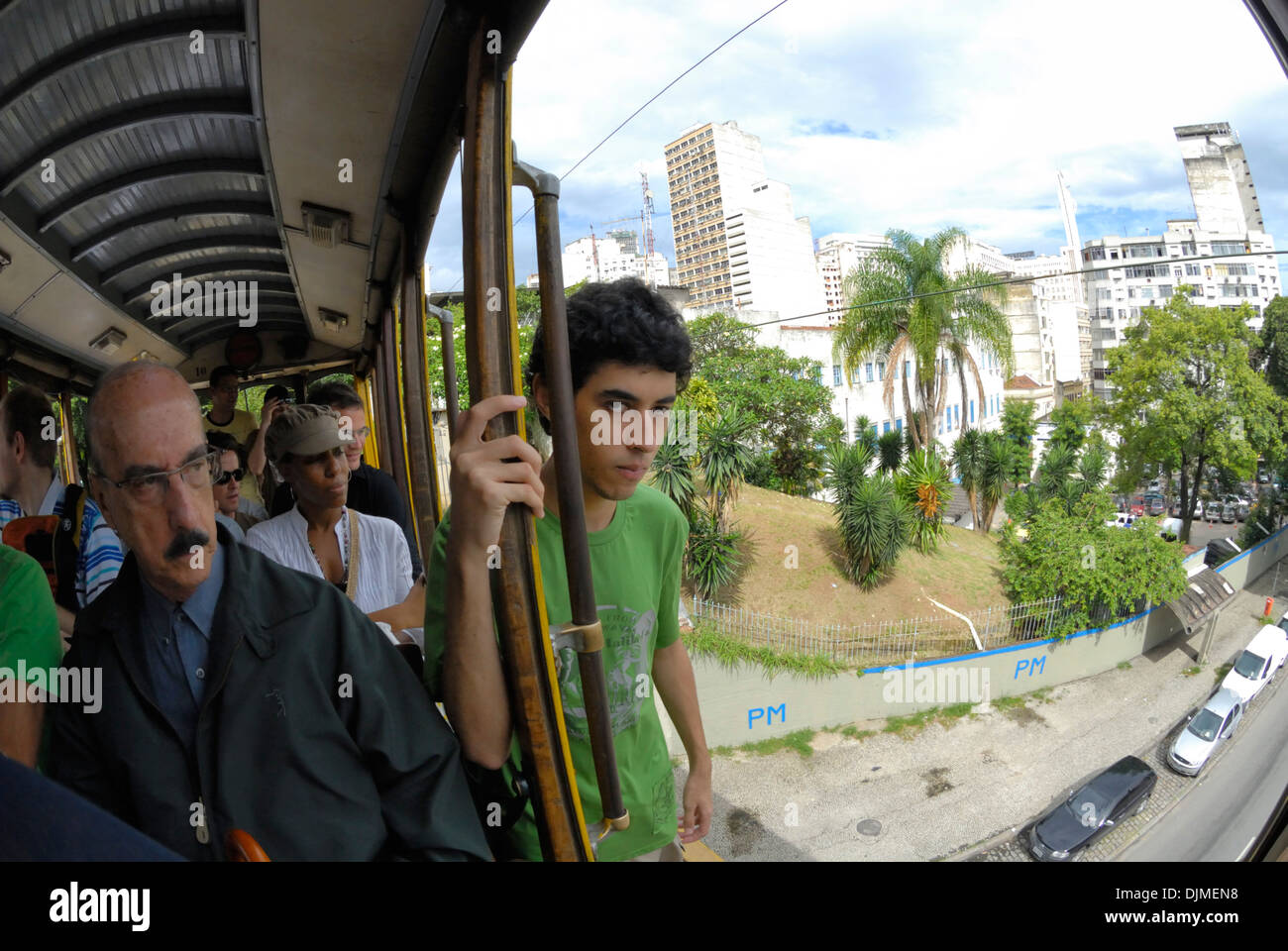 Rio bonde tram High Resolution Stock Photography and Images - Alamy