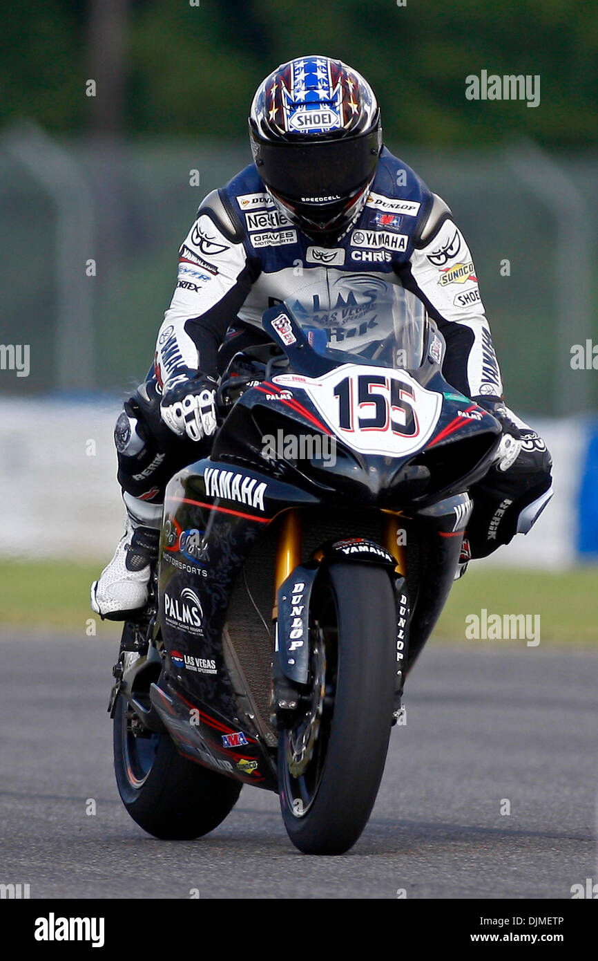 Sept. 25, 2010 - Birmingham, Al, United States of America - Ben Bostrom ...