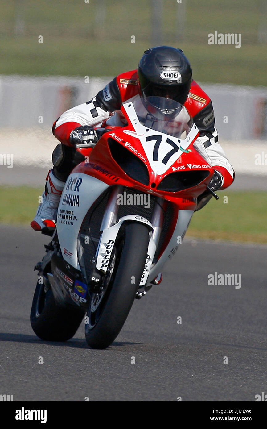 Sept. 25, 2010 - Birmingham, Al, United States of America - Ricky Corey ...
