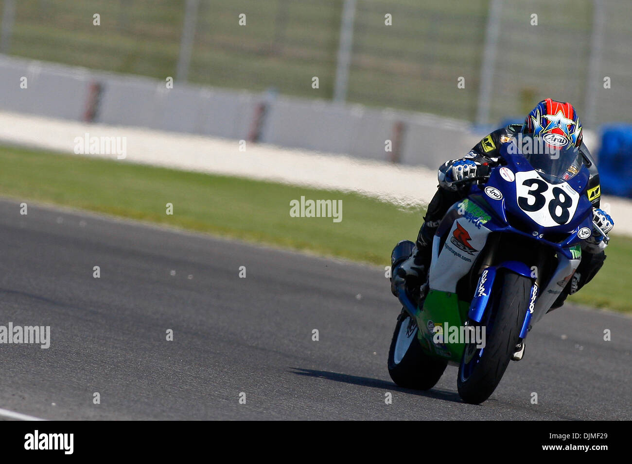 Sept. 25, 2010 - Birmingham, Al, United States of America - Kris Turner ...