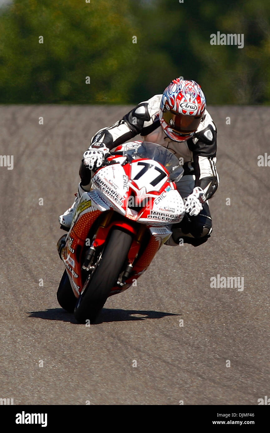 Sept. 25, 2010 - Birmingham, Al, United States of America - Eric Stump ...