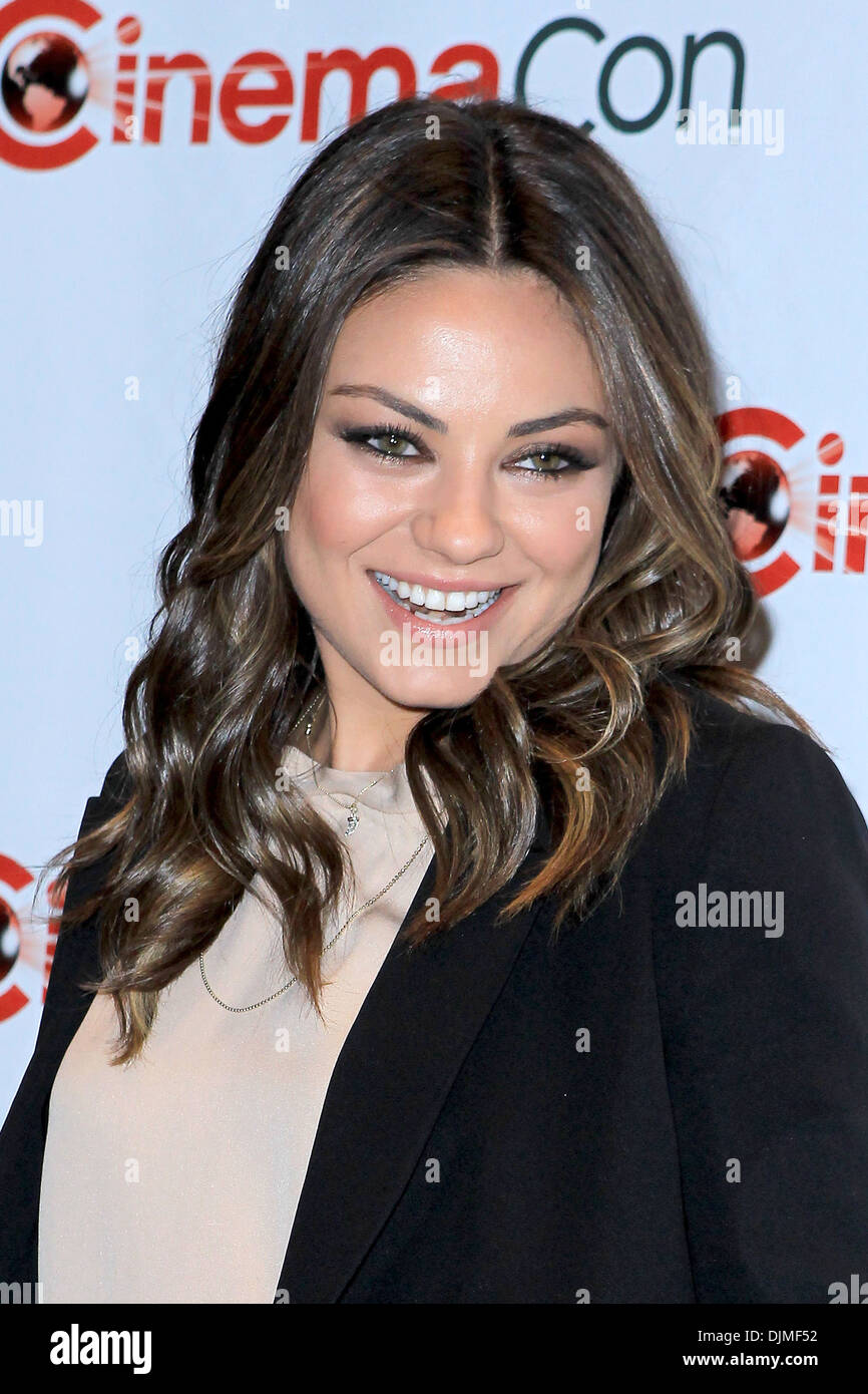 Mila Kunis Walt Disney Studio Motion Pictures Event at 2012 CinemaCon ...