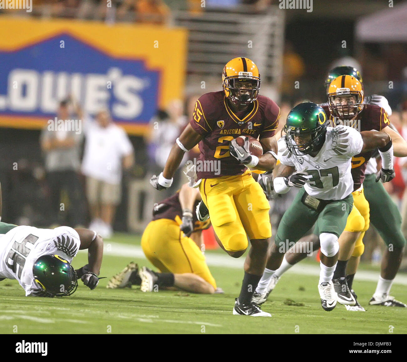 Sept. 25, 2010 - Tempe, Arizona, United States of America - ASU RB ...