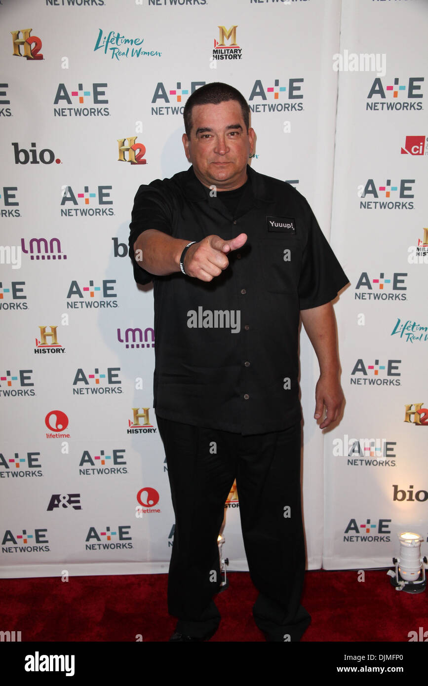 Dave Hester A&E Networks 2012 Upfront at Lincoln Center Featuring: Dave ...