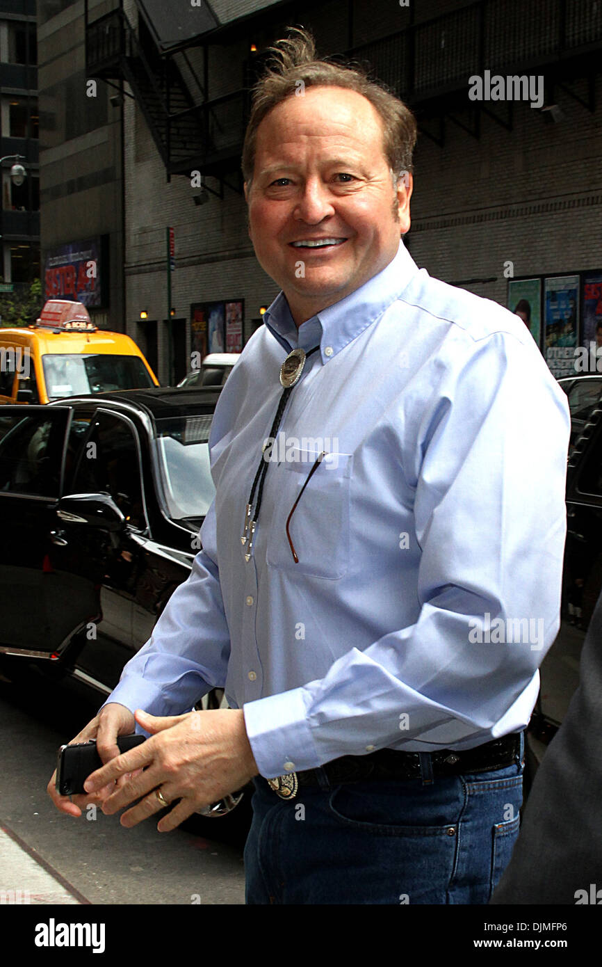 Governor of Montana Brian Schweitzer Celebrities arrive at Ed Sullivan ...