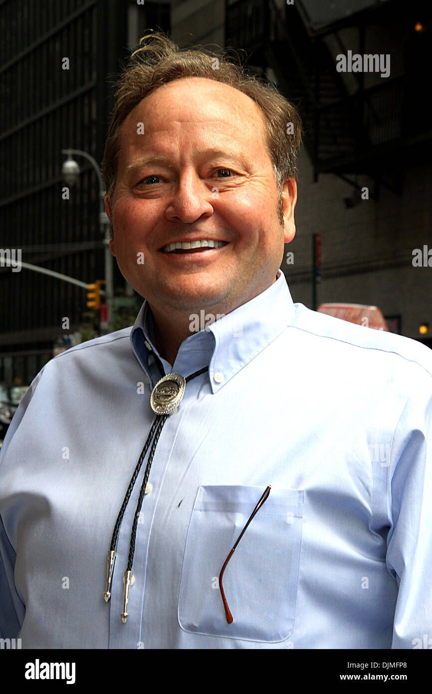 Governor of Montana Brian Schweitzer Celebrities arrive at Ed Sullivan ...