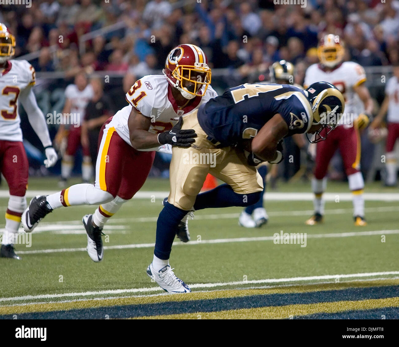 Sep 26, 2010 - St Louis, Missouri, U.S. - St. Louis running back ...