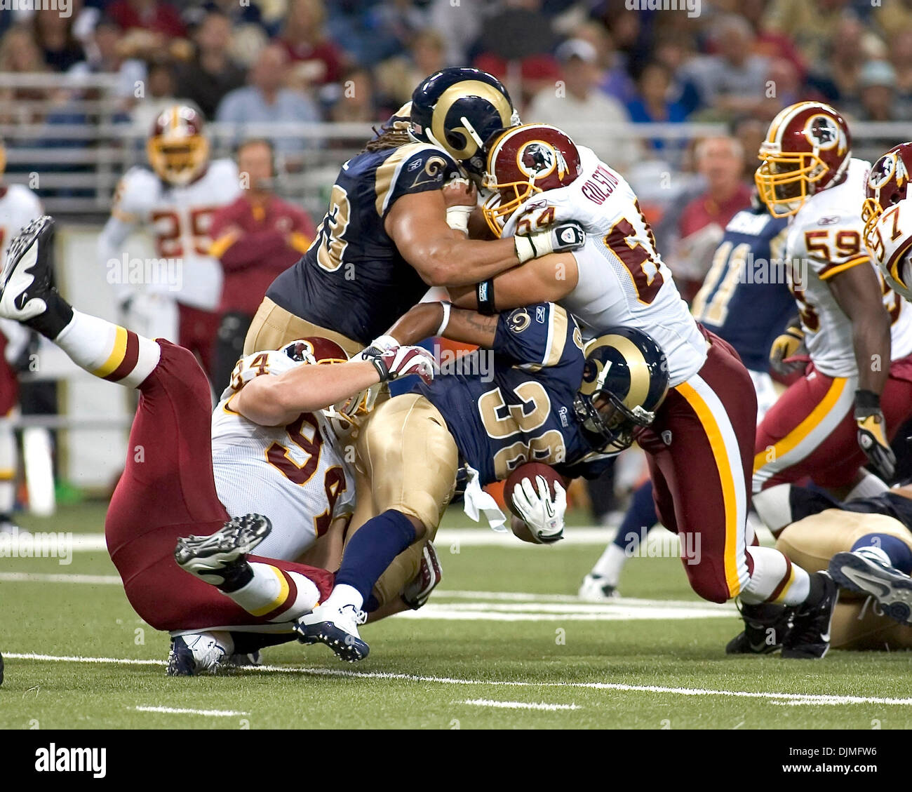 Sep 26, 2010 - St Louis, Missouri, U.S. - St. Louis running back KEITH ...