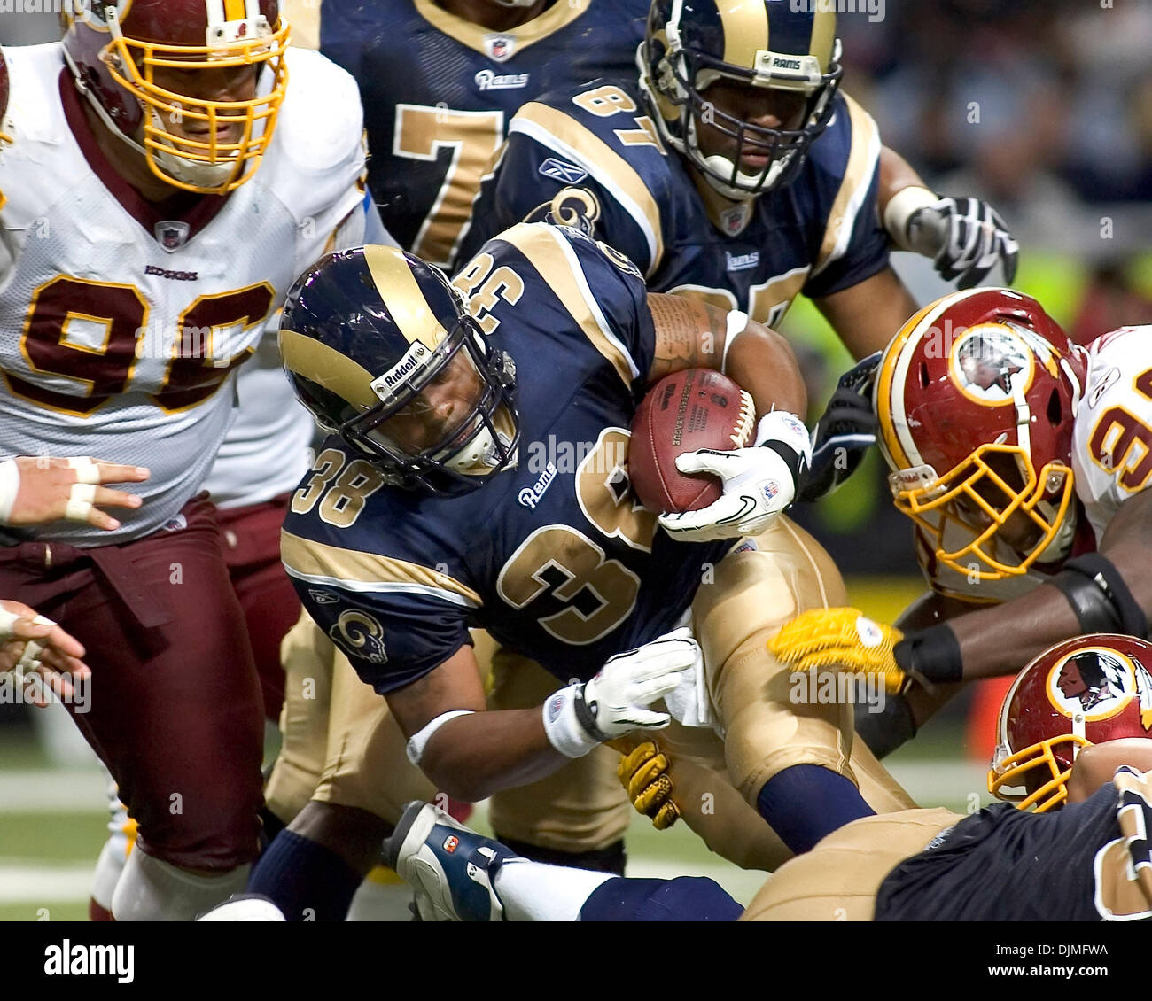 Sep 26, 2010 - St Louis, Missouri, U.S. - St. Louis running back KEITH ...