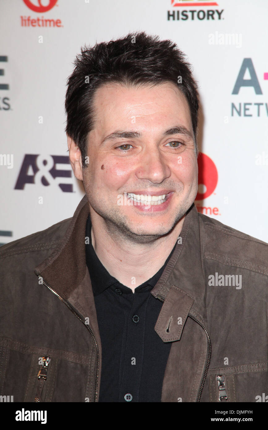 Rutledge Wood A&E Networks 2012 Upfront at Lincoln Center New York City ...