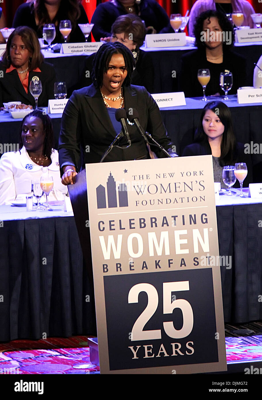 Ebony Lawson 25th Anniversary Celebrating Women Breakfast held at New ...