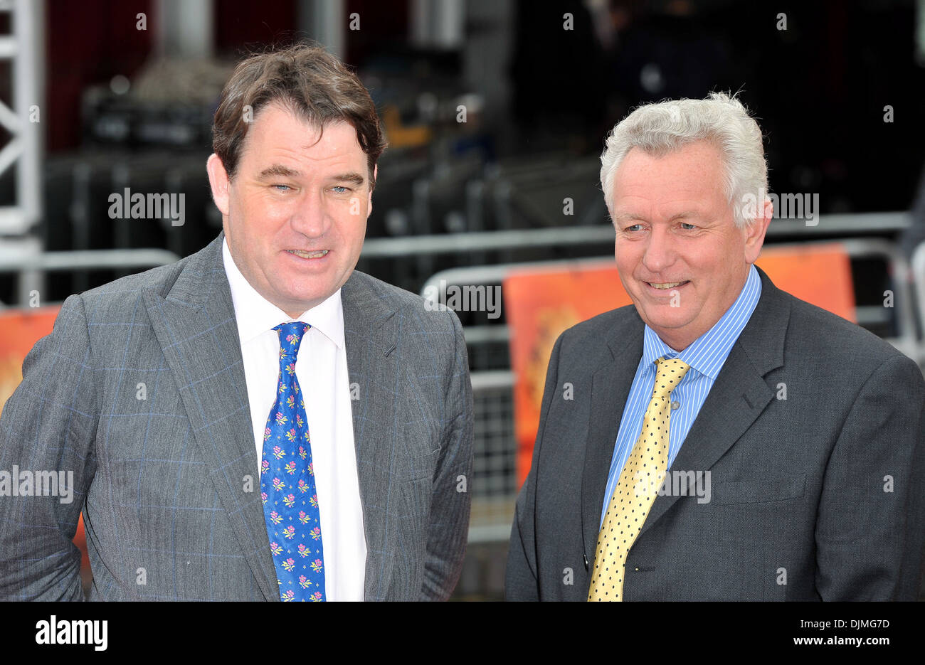 Alastair Fothergill (L) and Keith Scholey (R) African Cats UK film ...