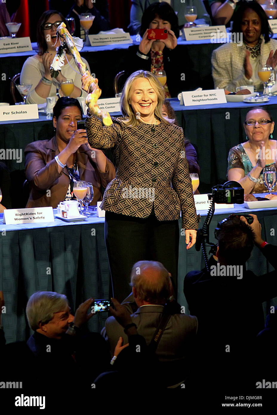 U.S Secretary of State Hillary Clinton Honoree 25th Anniversary ...