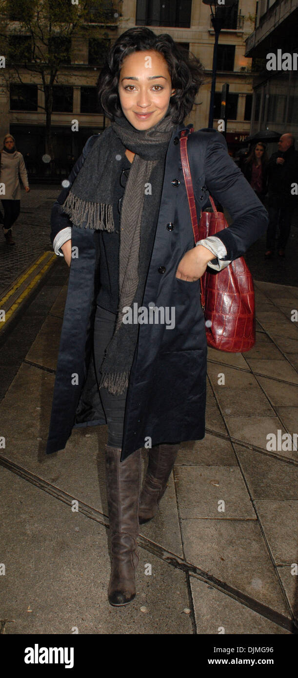 Ruth Negga attend Ballet Revolución - VIP night held at Peacock Theatre ...