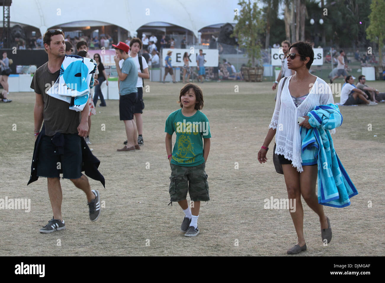 Justin Chambers And Wife