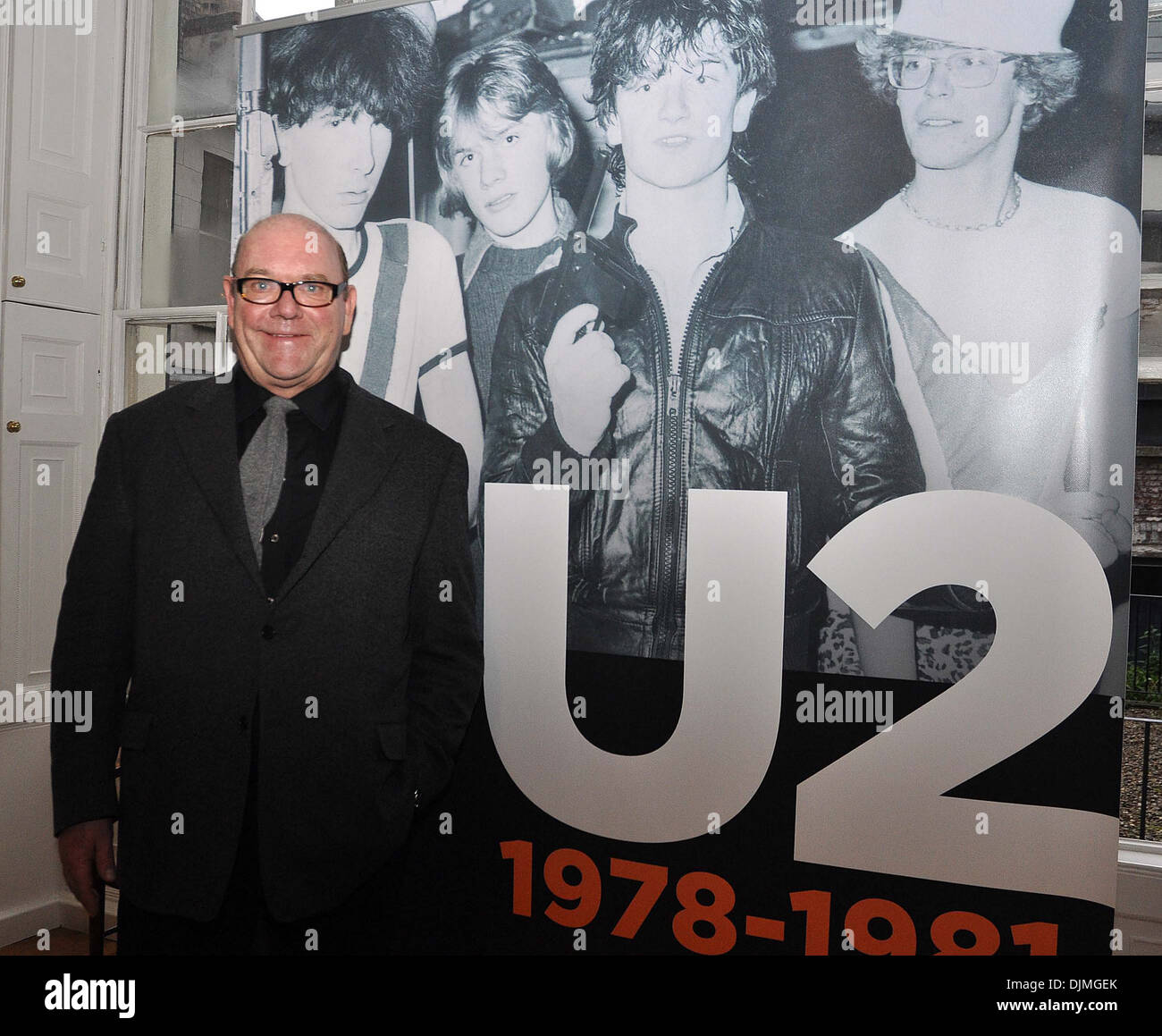 U2 manager Paul McGuinness U2 Manager Paul McGuinness officially opened ...