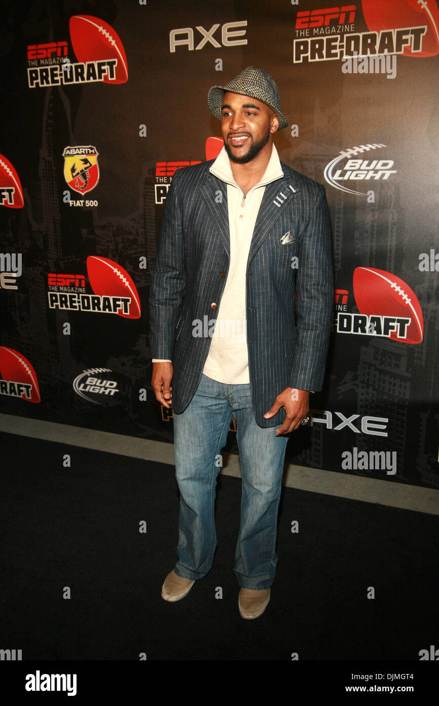 David Tyree ESPN Magazine Presents Ninth Annual Pre-Draft Party at ...