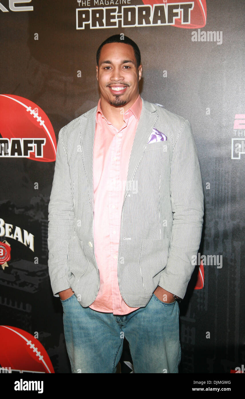 Travis Beckum ESPN Magazine Presents Ninth Annual Pre-Draft Party at ...