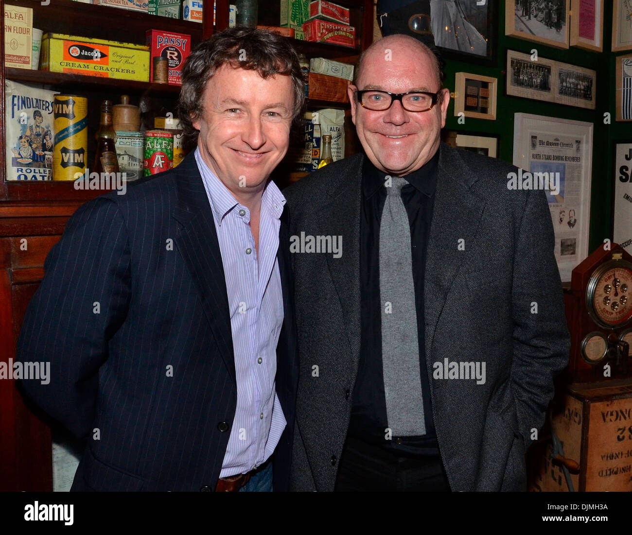 Tom Dunne Paul McGuinness U2 Manager Paul McGuinness officially opened ...