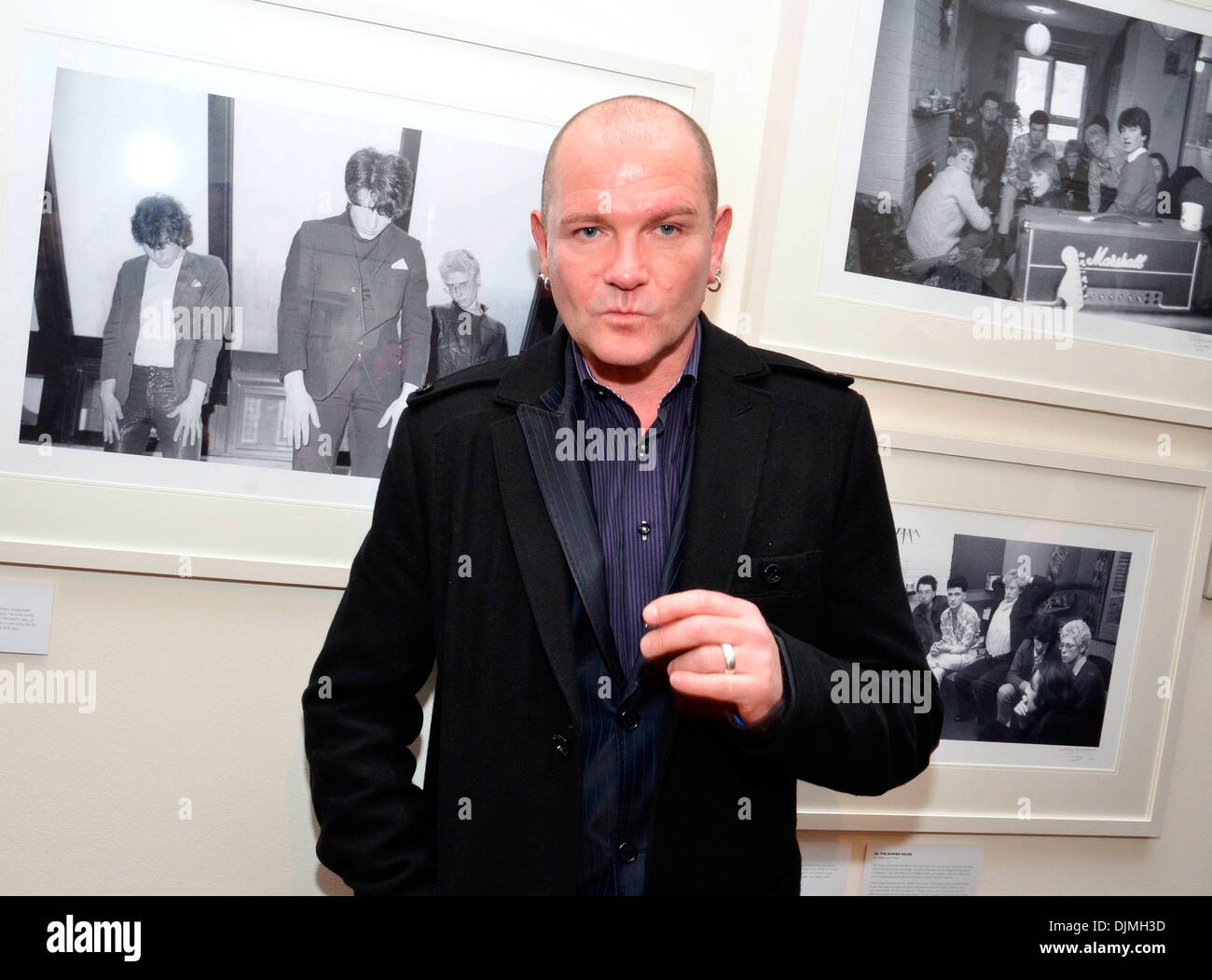 Gavin Friday U2 Manager Paul McGuinness officially opened photography ...