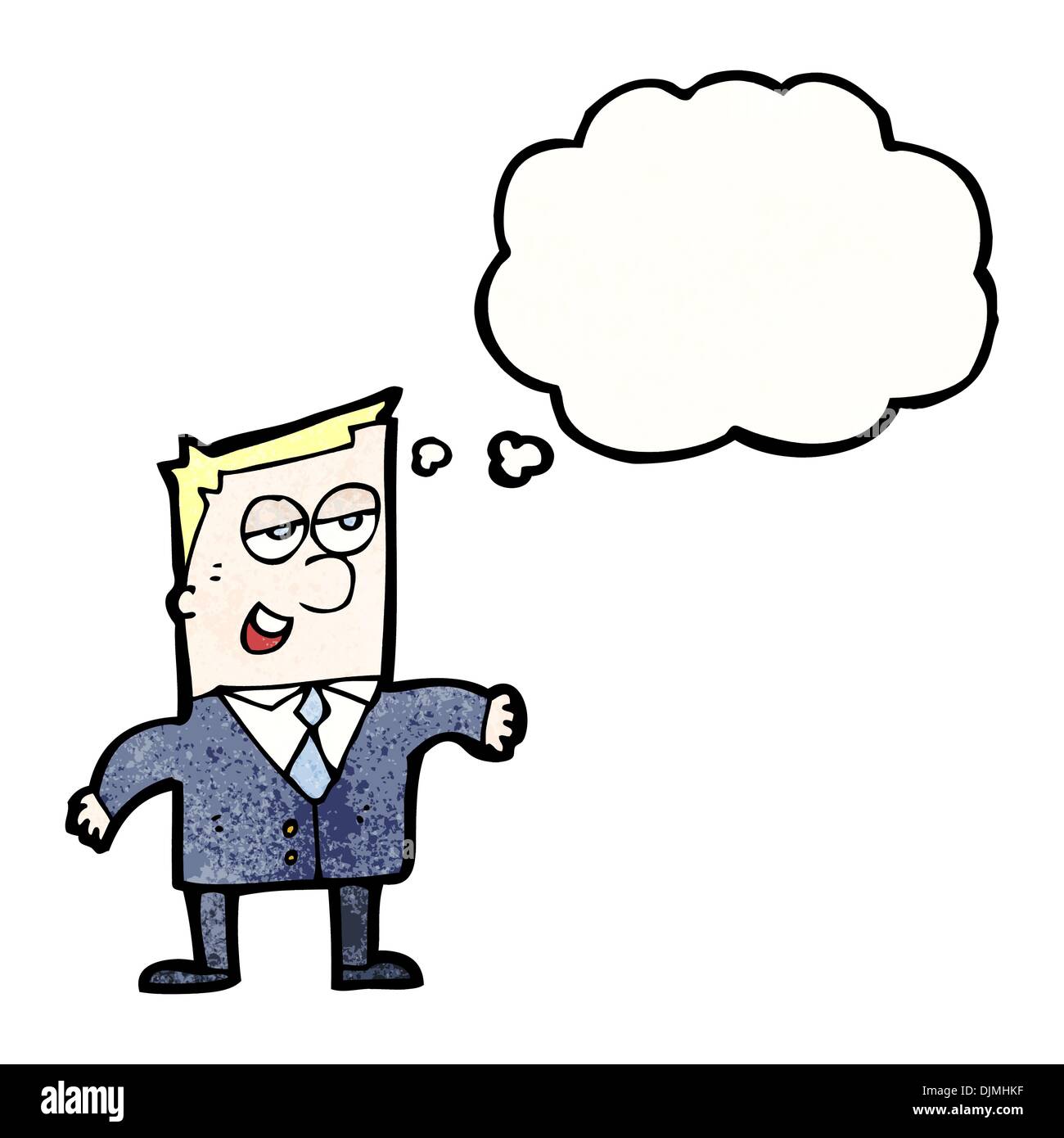 Smarmy salesman Stock Vector Images - Alamy