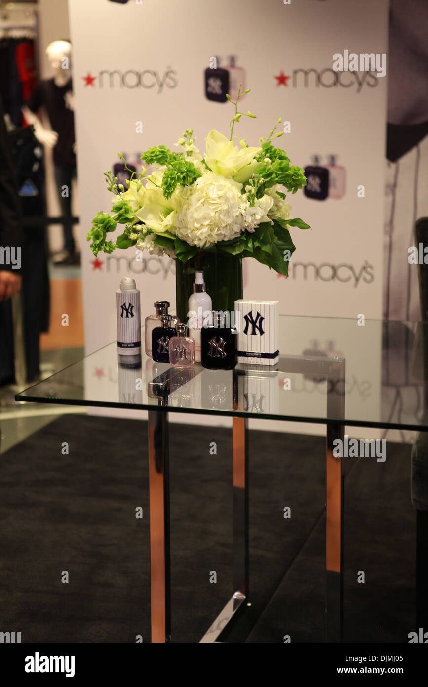 Major League Baseball team New York Yankees present a new fragrance in ...