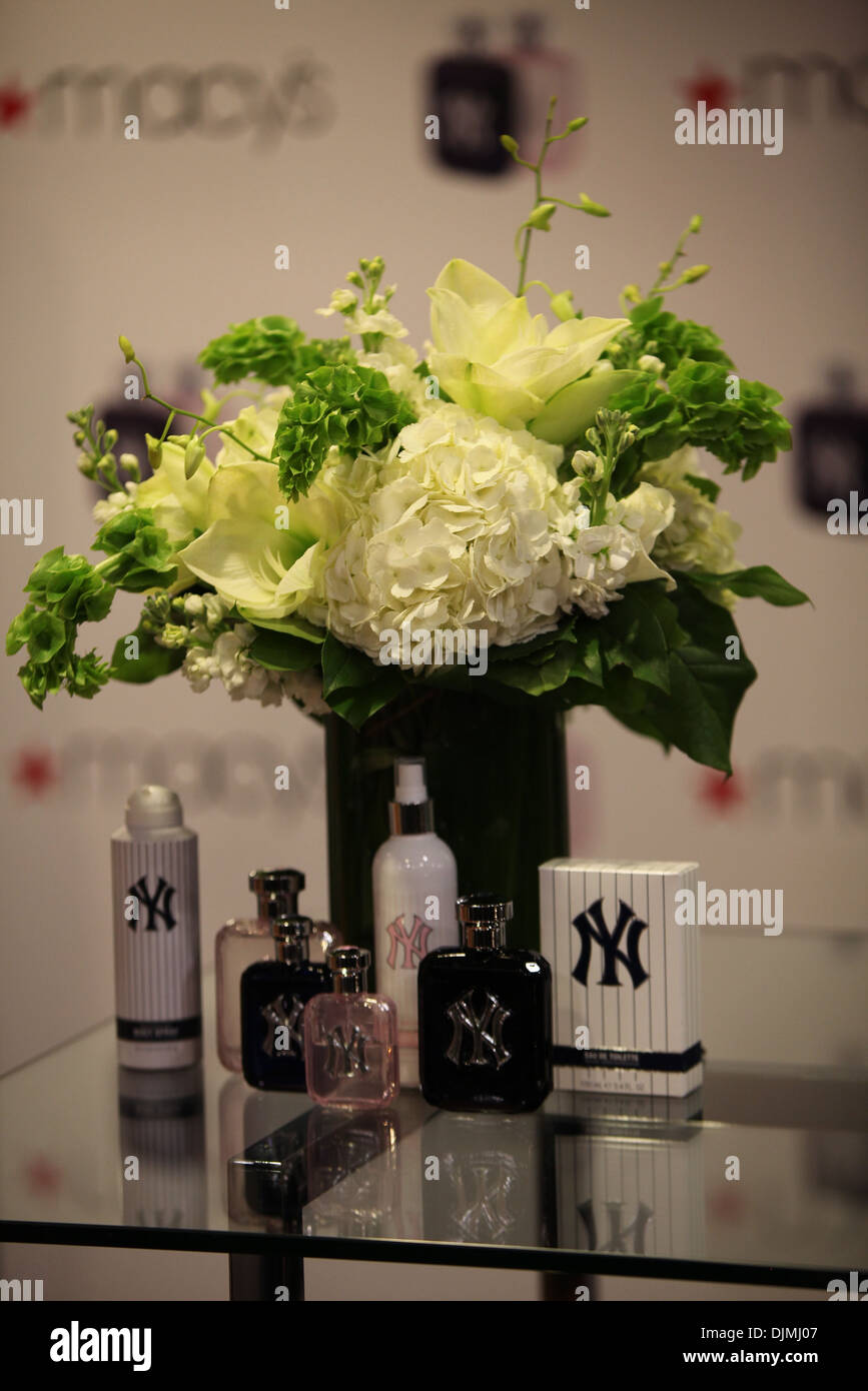 Major League Baseball team New York Yankees present a new fragrance in ...