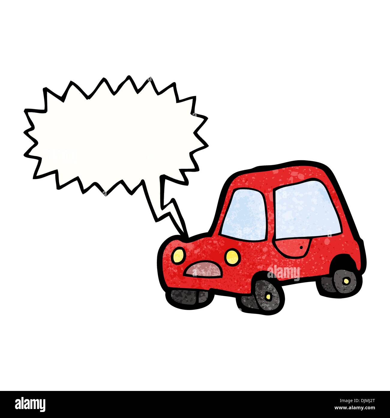 Honking Car Horn Stock Vector Images - Alamy