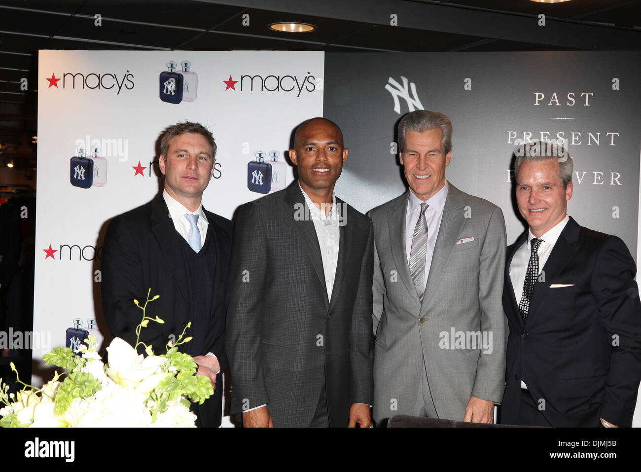 Tom Butkiewicz Mariano Rivera Terry Lungren Dennis Keogh Major League ...
