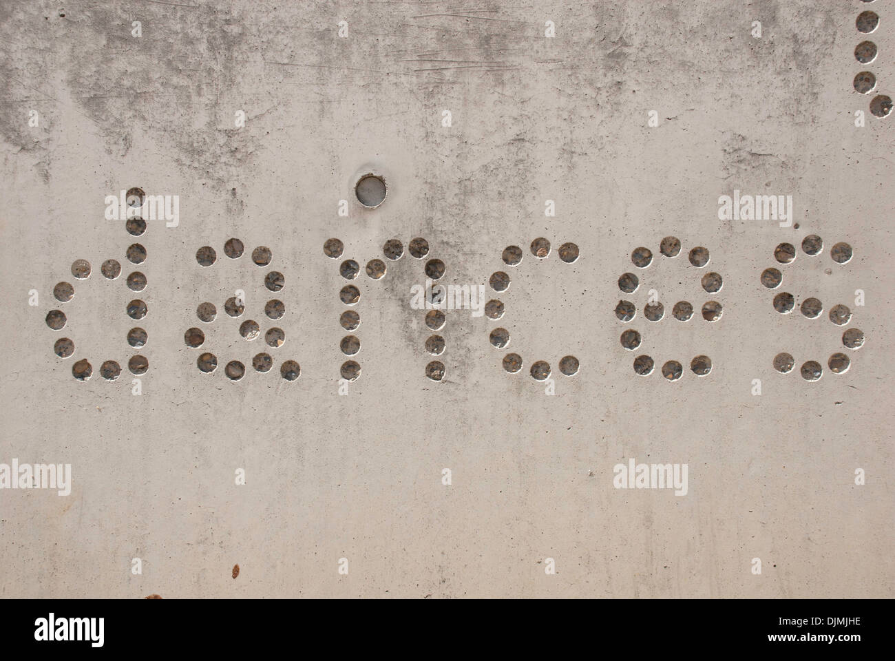 Dances, part of a poem. Public artwork at Ballast Point Park, Balmain ...
