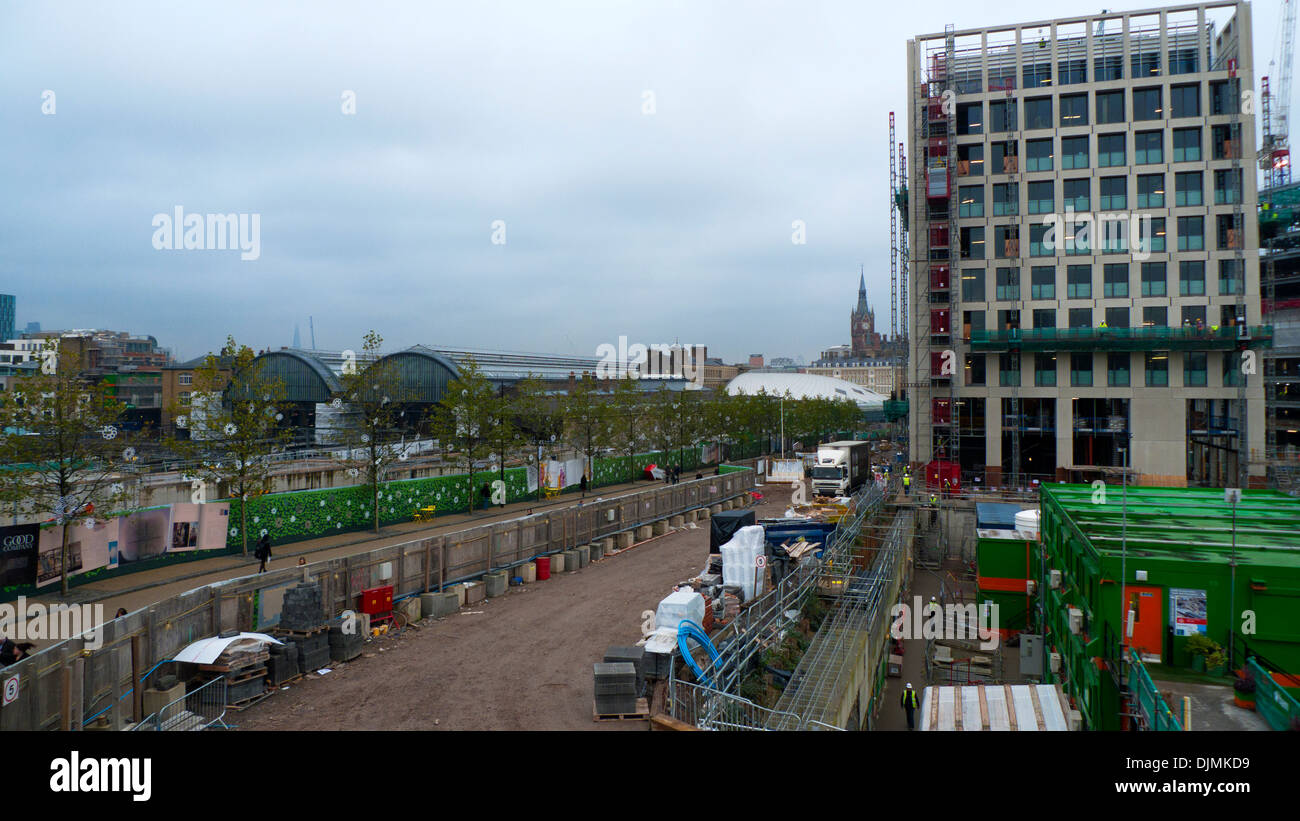 Kings cross area regeneration hi-res stock photography and images - Alamy