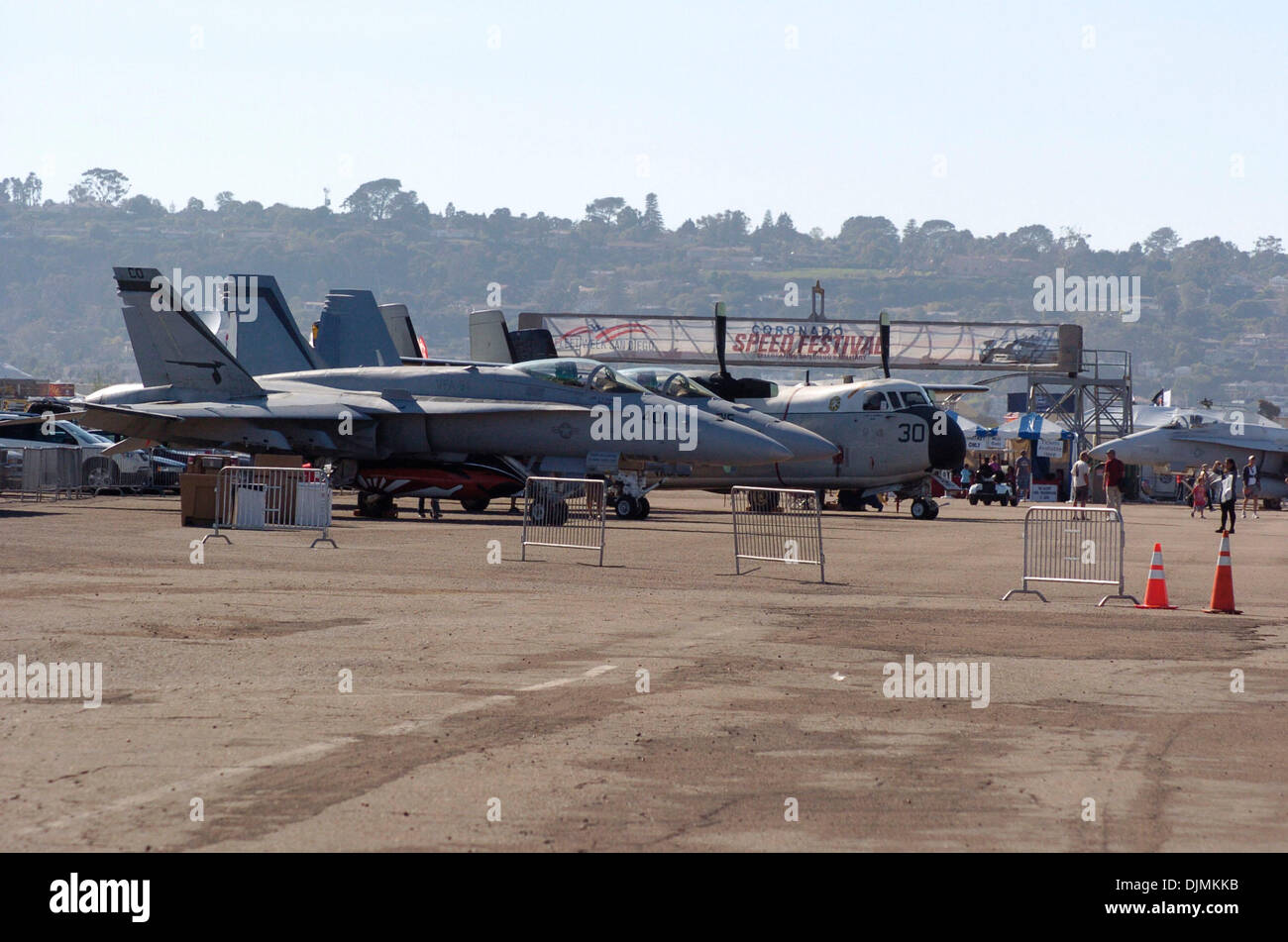 Navy air station north island coronado hi-res stock photography and ...
