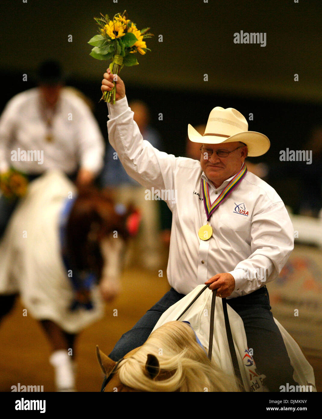 Sept. 26, 2010 - Lexington, KY - Tim McQuay, member of team U.S.A ...