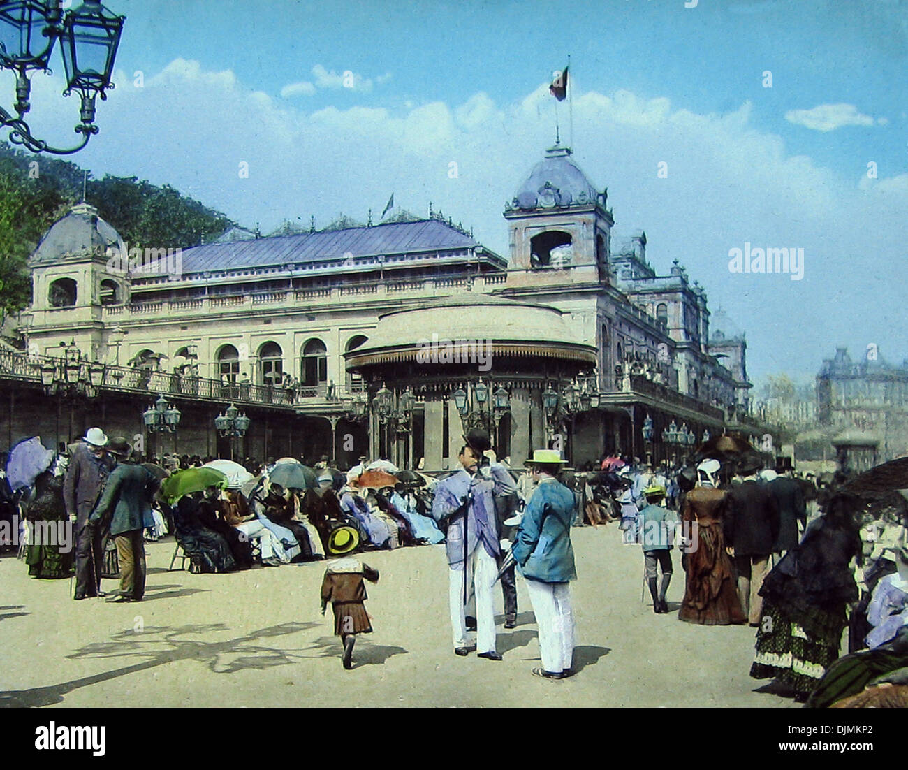 Victorian spa hi-res stock photography and images - Alamy