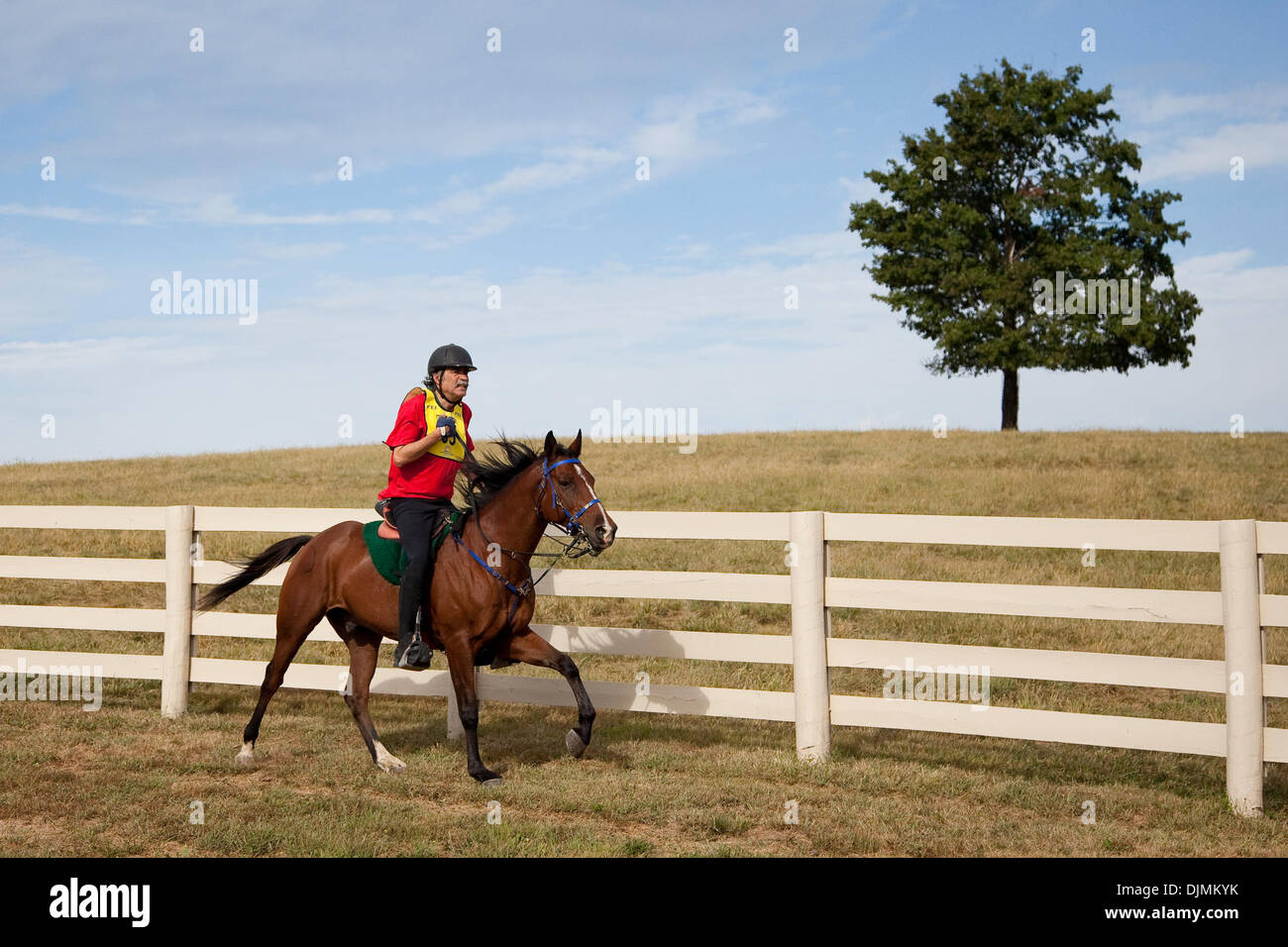 Sept. 26, 2010 - USA - Endurance riders traversed the Kentucky ...