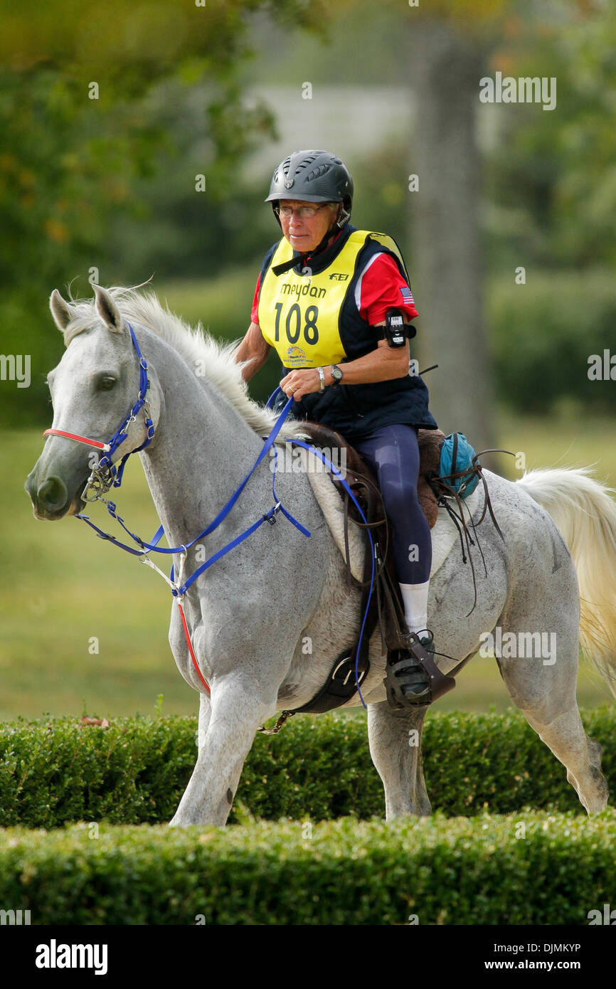 Sept. 26, 2010 - USA - Endurance riders traversed the Kentucky ...