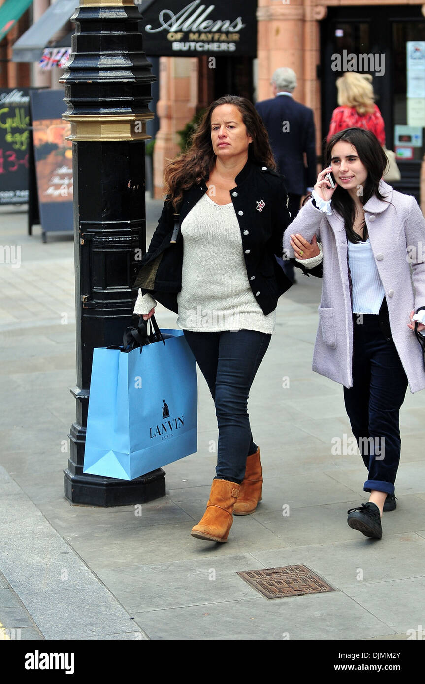 Jade jagger hi-res stock photography and images - Alamy