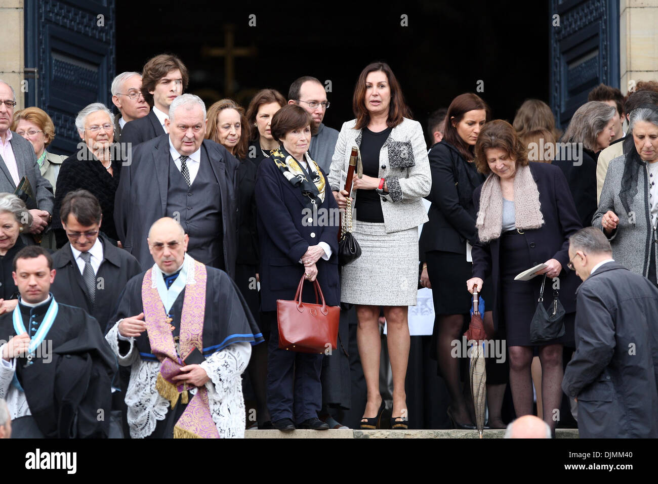 Carmen Martínez-Bordiú Rossi Franco's granddaughter Funeral of Duchess ...