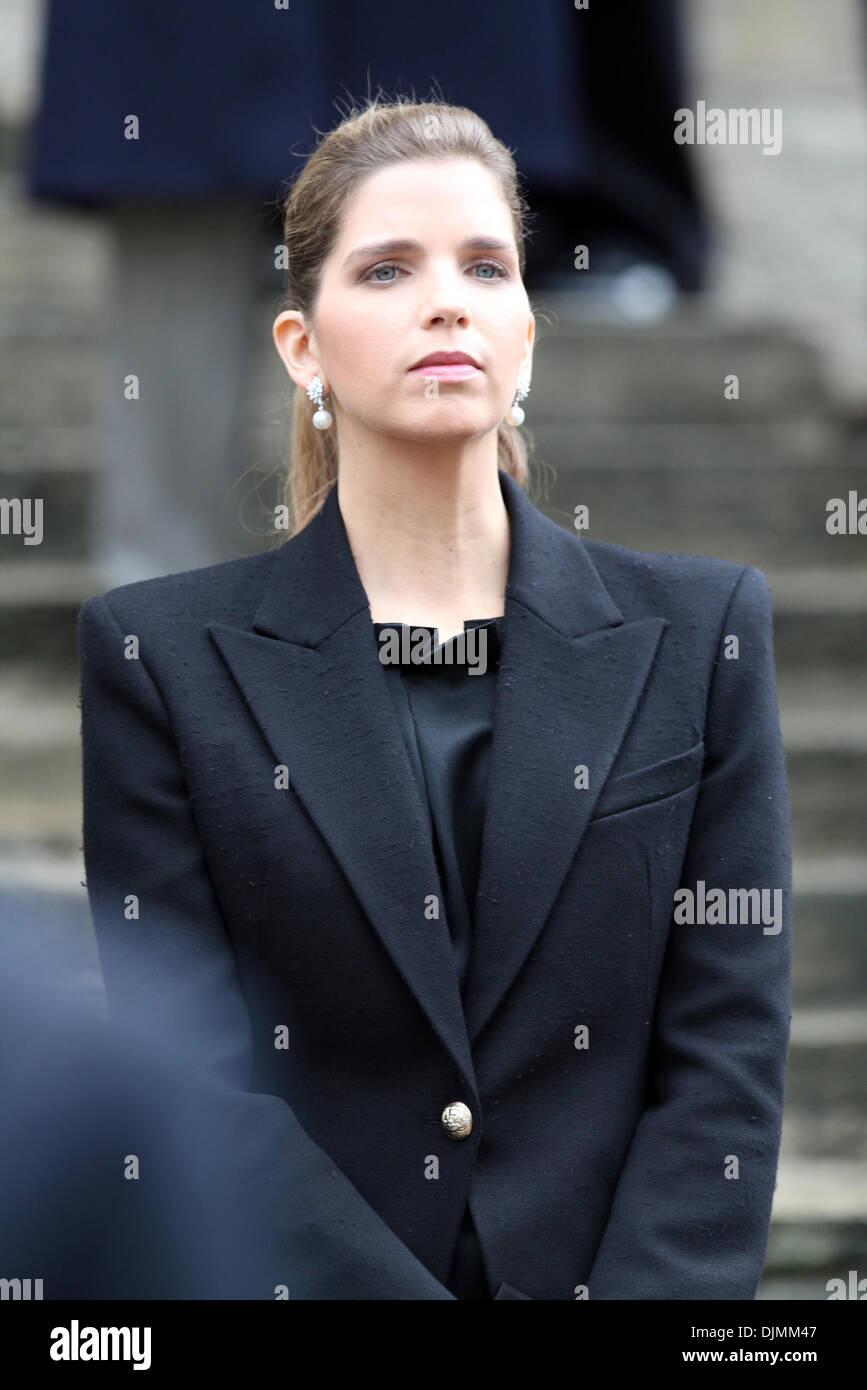 Maria Margarita Vargas Funeral of Duchess Emanuela de Dampierre at Val ...