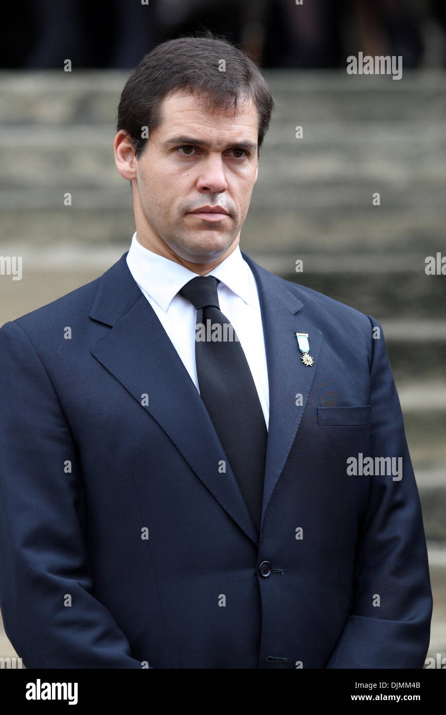 Luis-Alfonso de Bourbon Funeral of Duchess Emanuela de Dampierre at Val ...